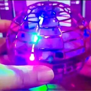 The Fly Orbb | Toys | Magic Flying Orb Led Rainbow Pink Purple Neon ...